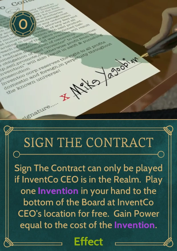 Sign the Contract | Disney Villainous Homebrew Wiki | Fandom