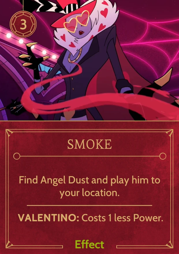 Smoke | Disney Villainous Homebrew Wiki | Fandom