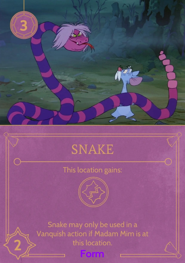 Disney Villains Madame Mim Madam Mim | Disney Villainous Wiki | Fandom