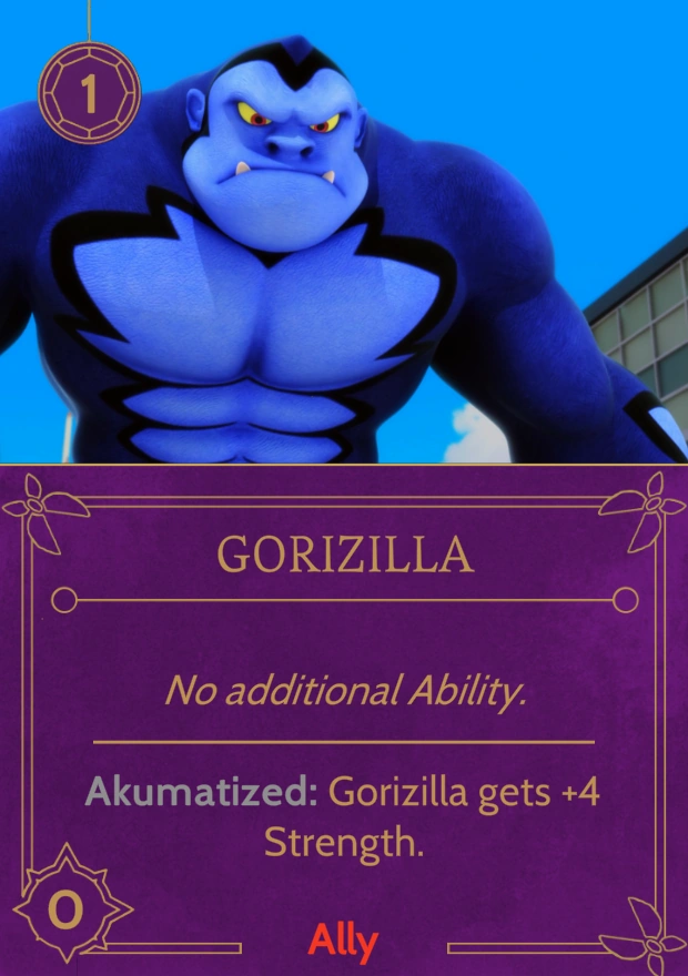Gorizilla | Disney Villainous Homebrew Wiki | Fandom