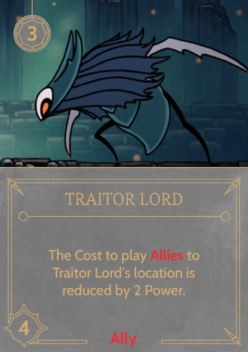Traitor Lord | Disney Villainous Homebrew Wiki | Fandom