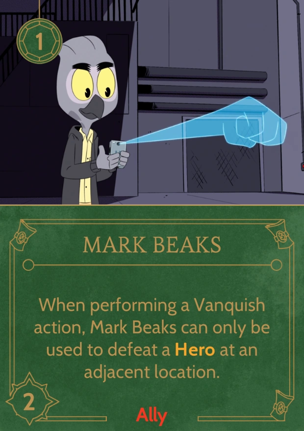 Mark Beaks | Disney Villainous Homebrew Wiki | Fandom