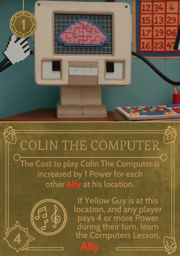 Colin The Computer | Disney Villainous Homebrew Wiki | Fandom