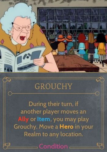 Grouchy | Disney Villainous Homebrew Wiki | Fandom