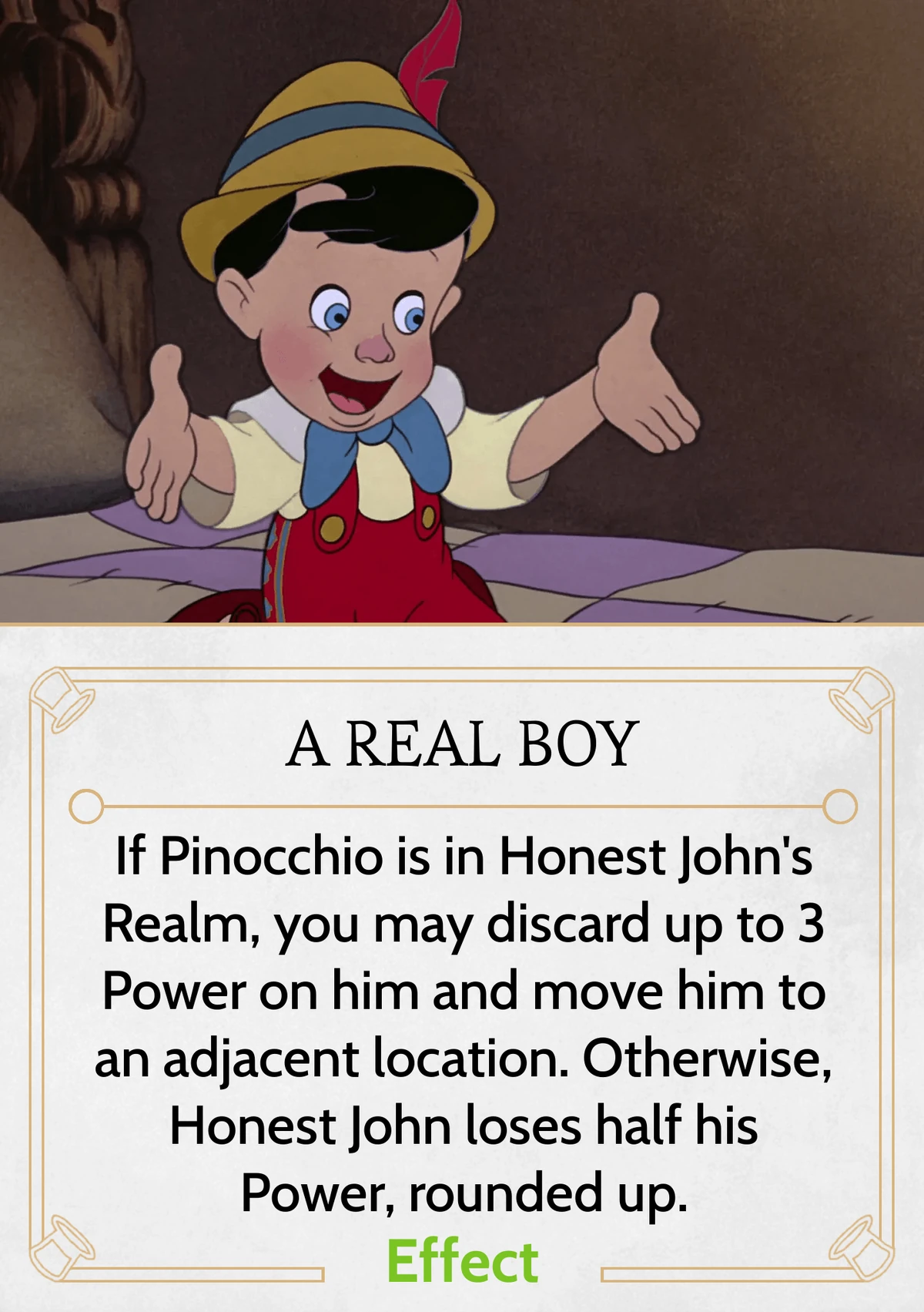 A Real Boy | Disney Villainous Homebrew Wiki | Fandom
