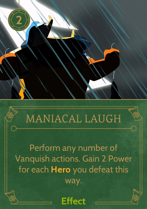 Maniacal Laugh | Disney Villainous Homebrew Wiki | Fandom