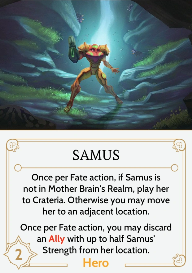 Samus | Disney Villainous Homebrew Wiki | Fandom