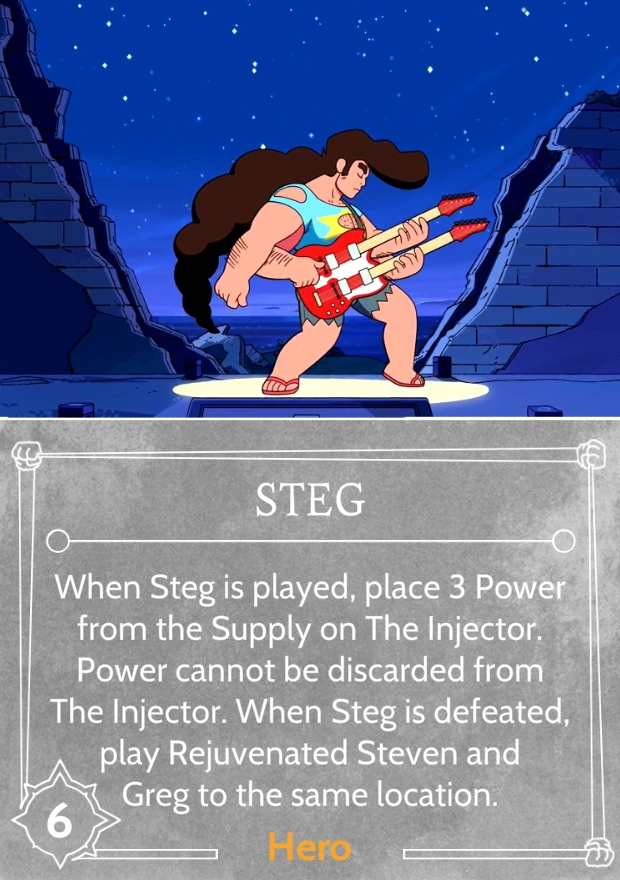 Steg | Disney Villainous Homebrew Wiki | Fandom
