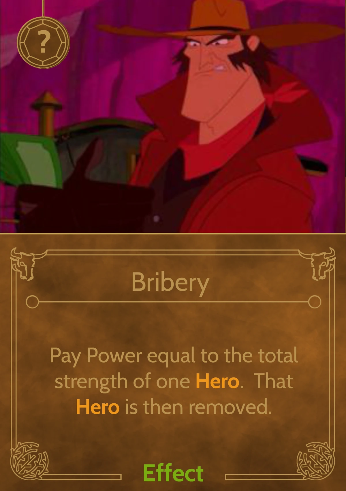 Bribery | Disney Villainous Homebrew Wiki | Fandom