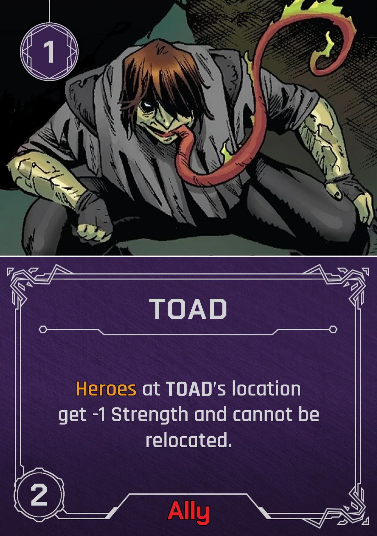 Toad (Magneto) | Disney Villainous Homebrew Wiki | Fandom