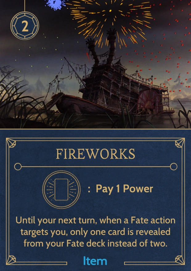 Fireworks (Madame Medusa) | Disney Villainous Homebrew Wiki | Fandom