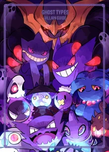 Ghost Types | Disney Villainous Homebrew Wiki | Fandom