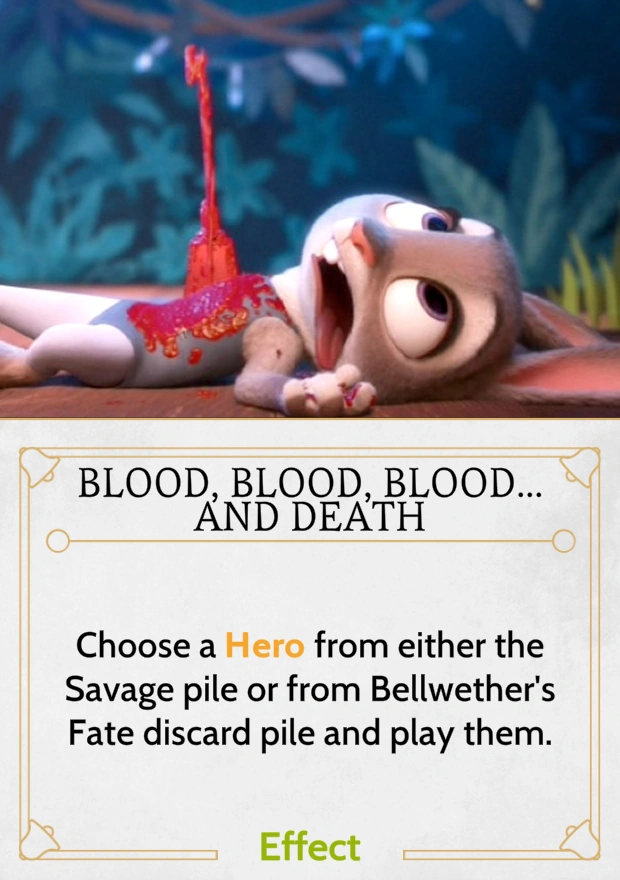 Blood Blood Blood... And Death | Disney Villainous Homebrew Wiki | Fandom