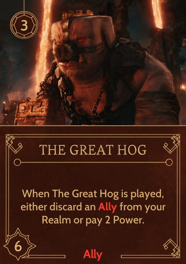 The Great Hog | Disney Villainous Homebrew Wiki | Fandom