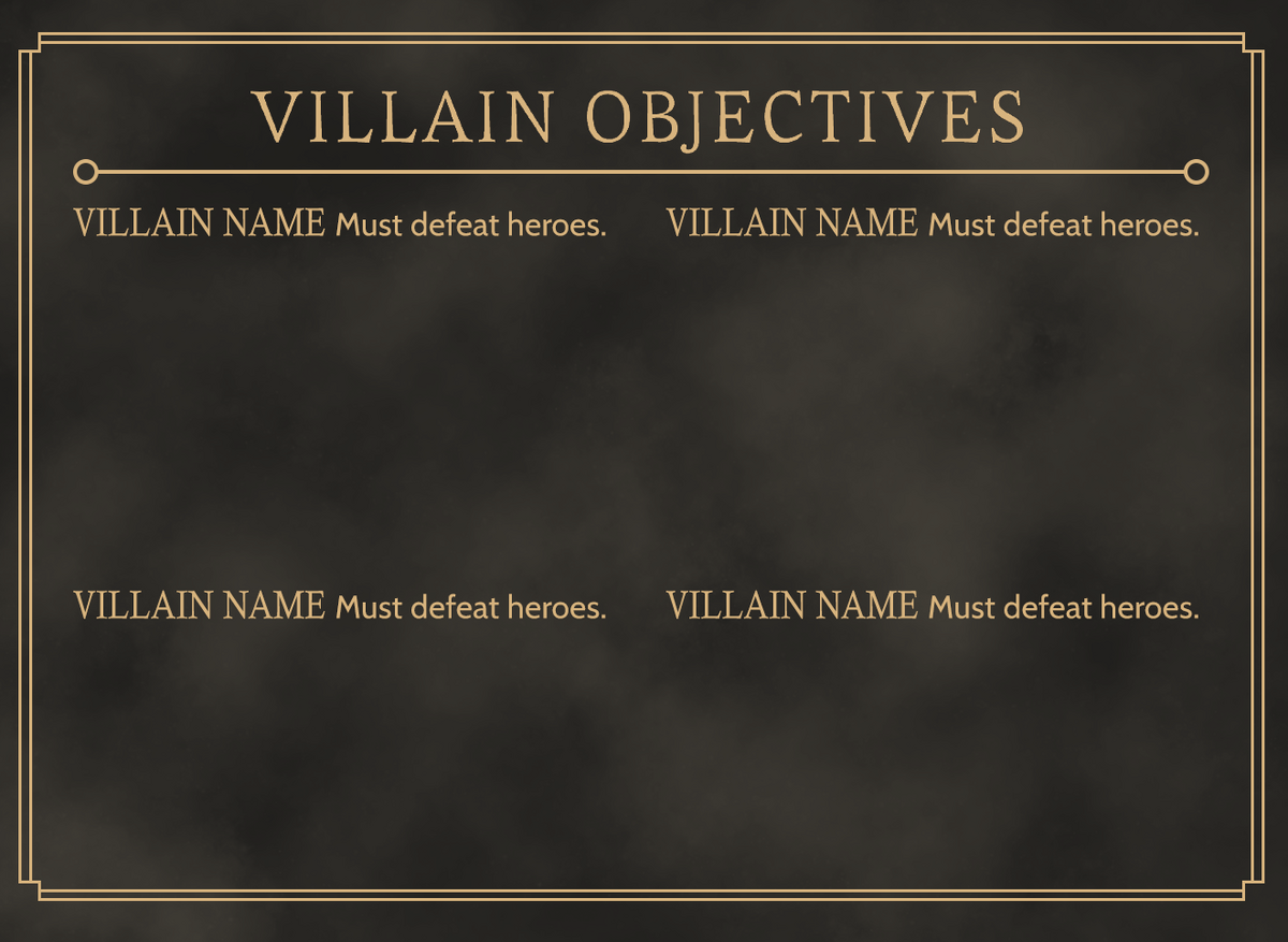Villainous Expansion Reference Card Disney Villainous Homebrew Wiki