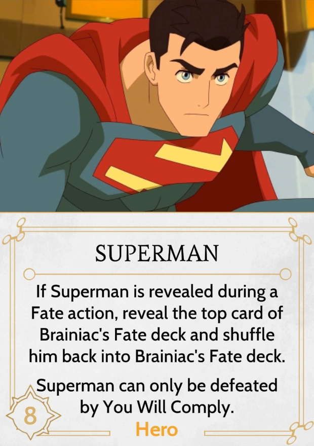 Superman | Disney Villainous Homebrew Wiki | Fandom