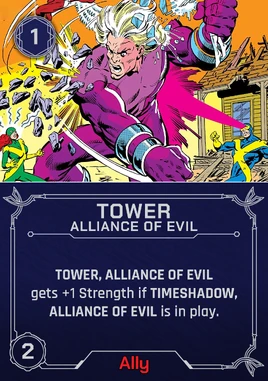 Tower, Alliance of Evil | Disney Villainous Homebrew Wiki | Fandom