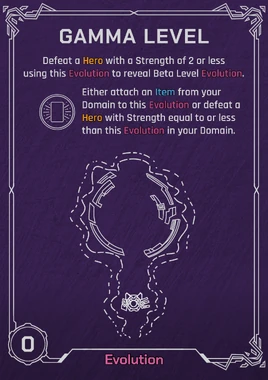 Gamma Level | Disney Villainous Homebrew Wiki | Fandom