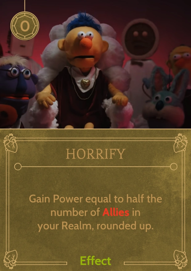 Horrify | Disney Villainous Homebrew Wiki | Fandom