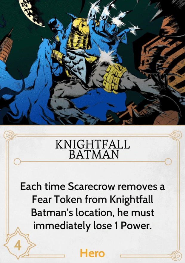 Knightfall Batman | Disney Villainous Homebrew Wiki | Fandom
