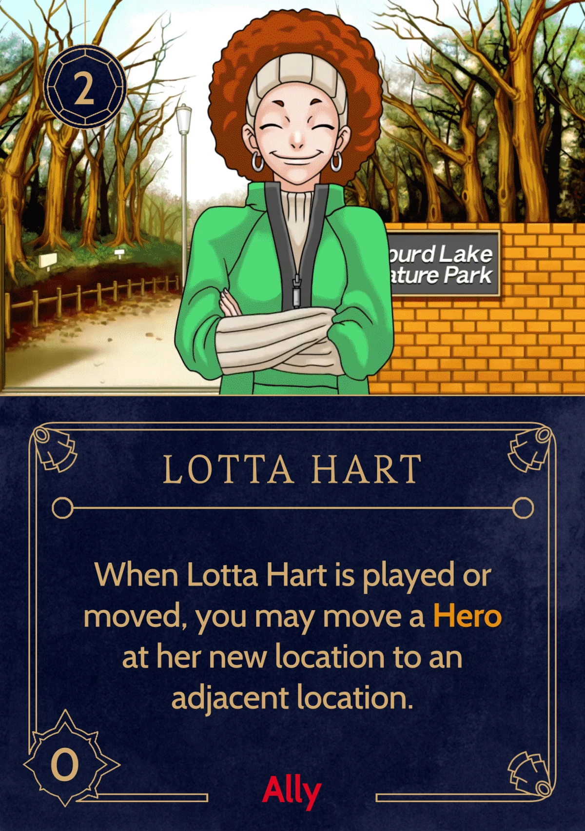 Lotta Hart | Disney Villainous Homebrew Wiki | Fandom