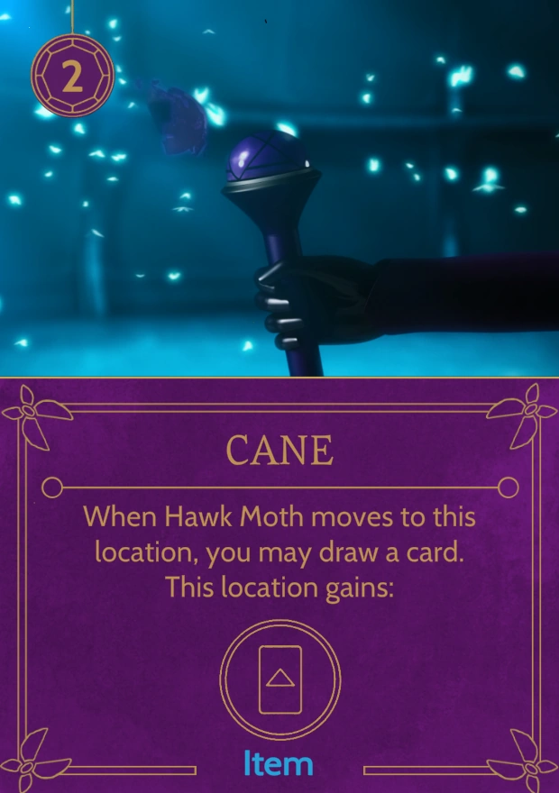 Cane (Hawk Moth) | Disney Villainous Homebrew Wiki | Fandom