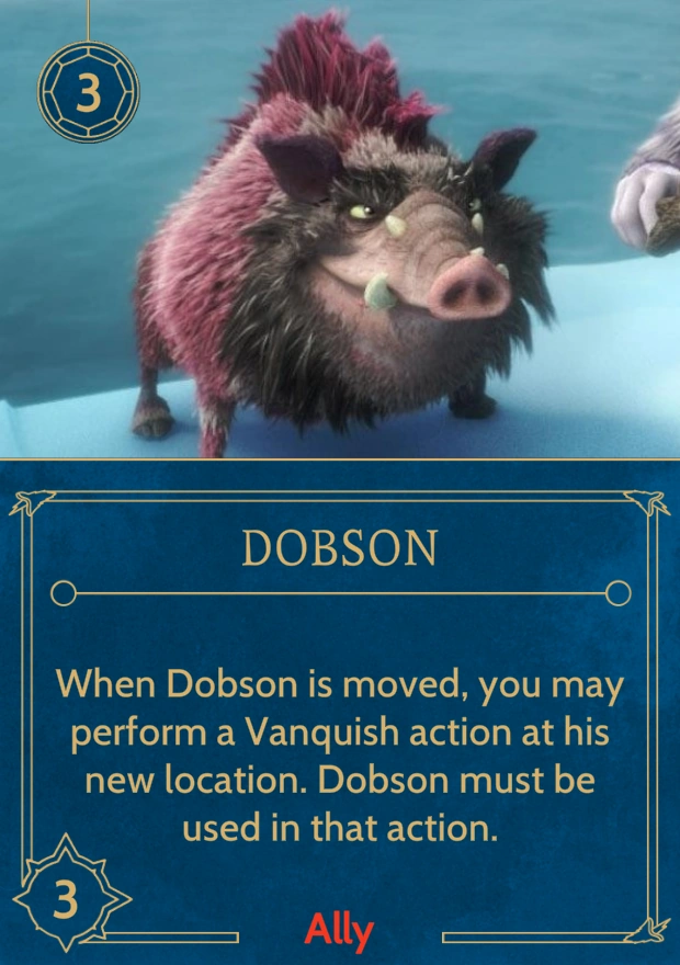 Dobson | Disney Villainous Homebrew Wiki | Fandom