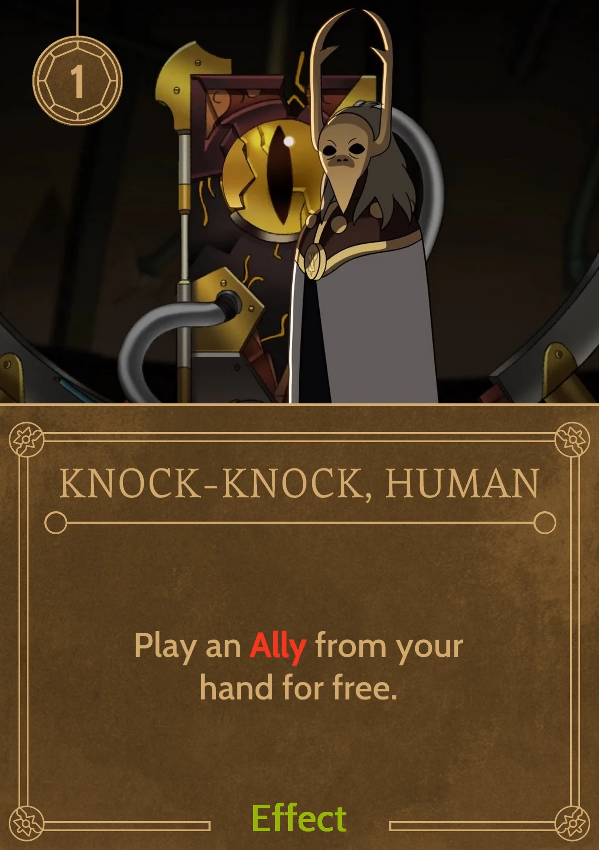 Knock-Knock, Human | Disney Villainous Homebrew Wiki | Fandom