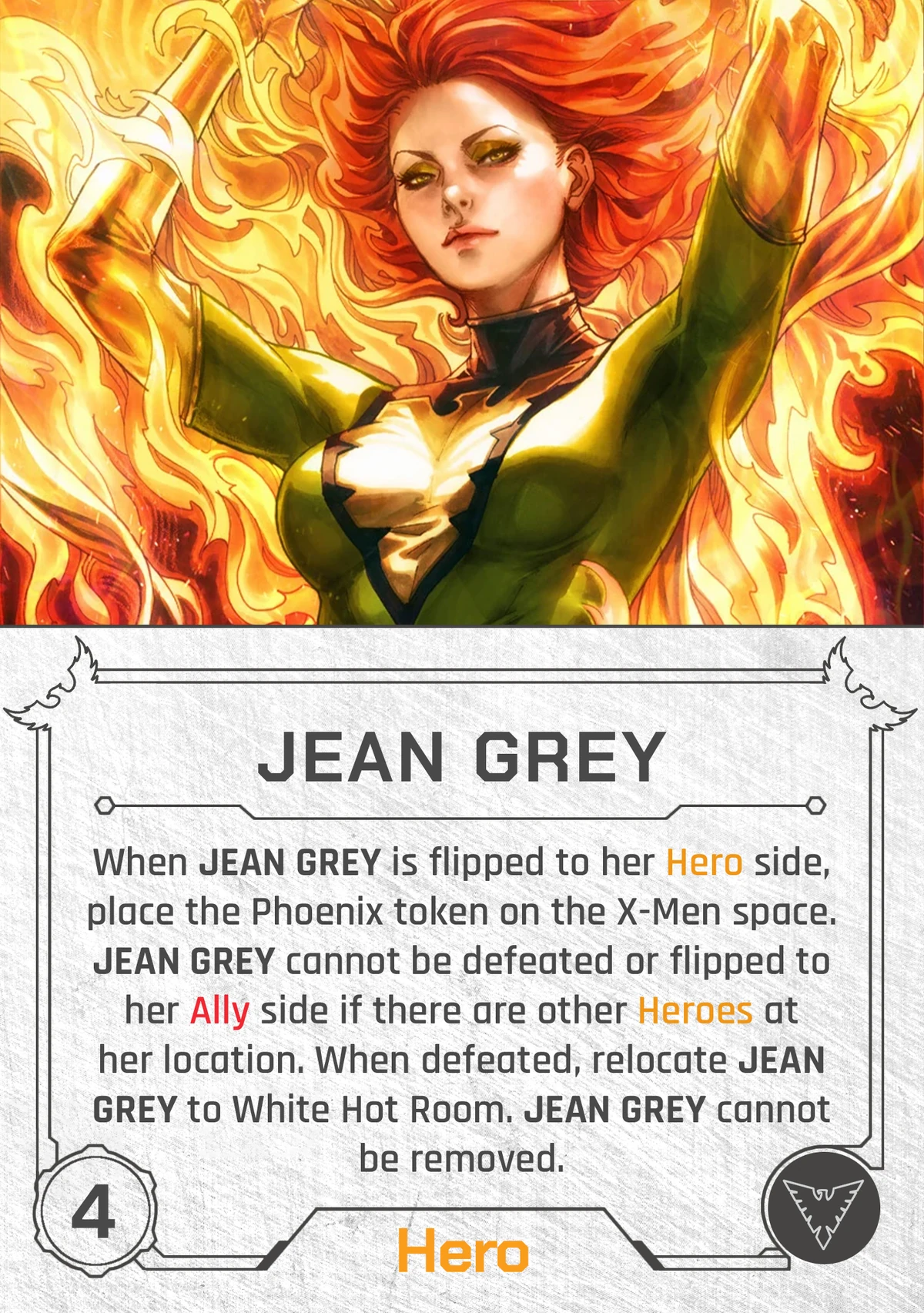 Jean Grey | Disney Villainous Homebrew Wiki | Fandom