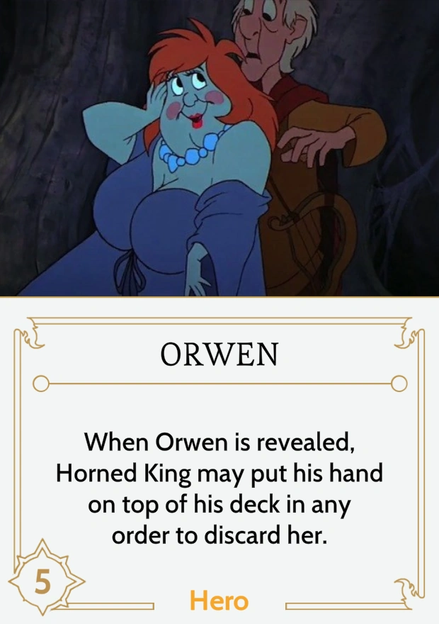 Orwen | Disney Villainous Homebrew Wiki | Fandom