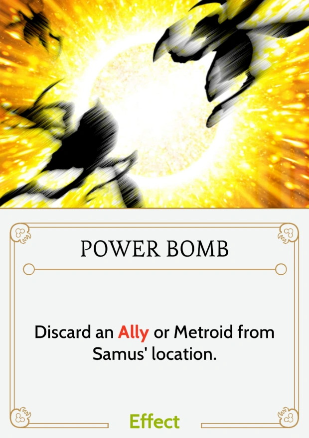 Power Bomb | Disney Villainous Homebrew Wiki | Fandom