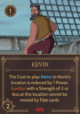Kevin (Clayton) | Disney Villainous Homebrew Wiki | Fandom