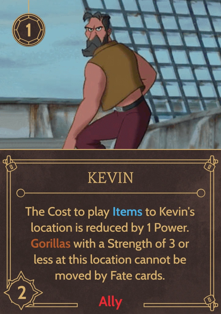 Kevin (Clayton) | Disney Villainous Homebrew Wiki | Fandom