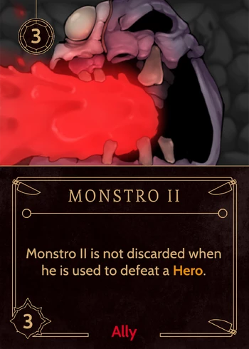 Monstro II | Disney Villainous Homebrew Wiki | Fandom