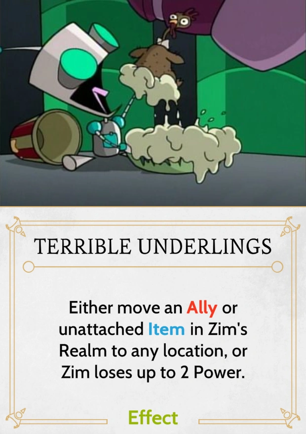 Terrible Underlings | Disney Villainous Homebrew Wiki | Fandom