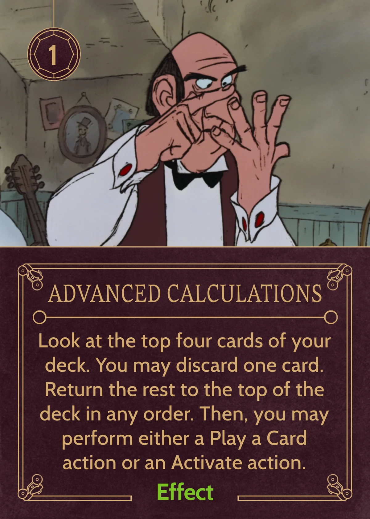 Advanced Calculations (Edgar) | Disney Villainous Homebrew Wiki | Fandom