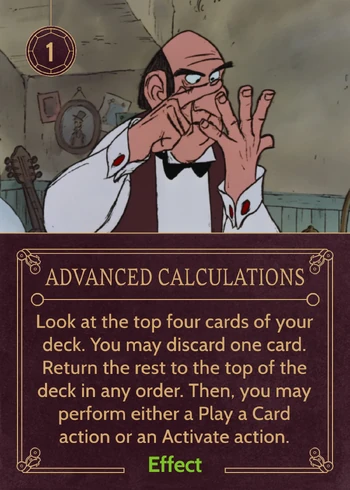 Advanced Calculations (Edgar) | Disney Villainous Homebrew Wiki | Fandom