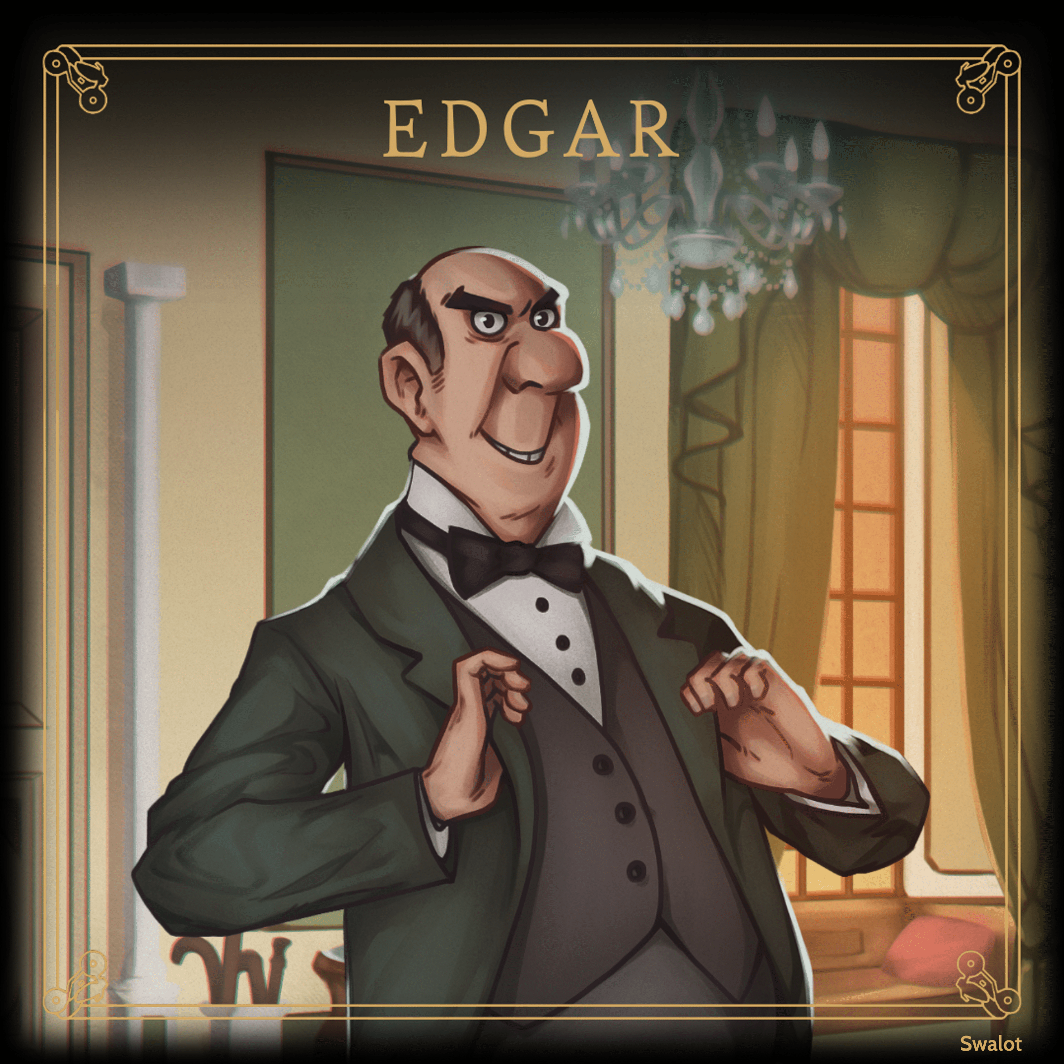 Edgar Disney Villainous Homebrew Wiki Fandom edgar-disney-villainous-homebrew-wiki-fandom