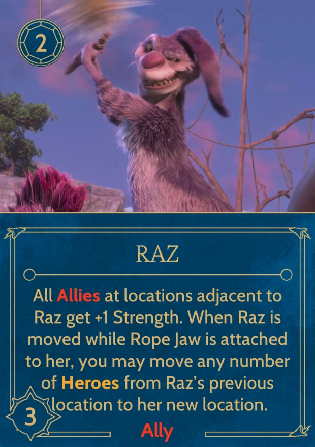 Raz | Disney Villainous Homebrew Wiki | Fandom