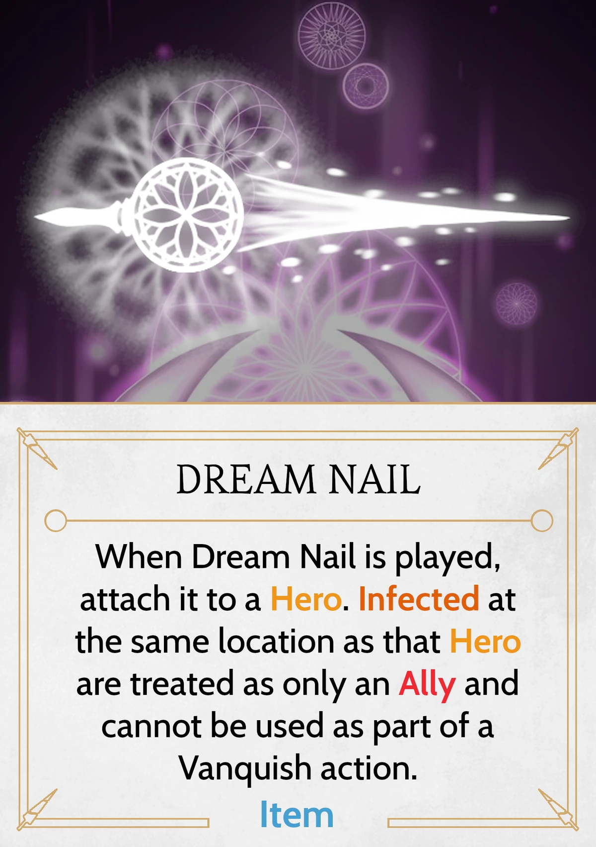 Dream Nail | Disney Villainous Homebrew Wiki | Fandom
