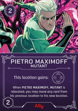 Pietro Maximoff, Mutant | Disney Villainous Homebrew Wiki | Fandom