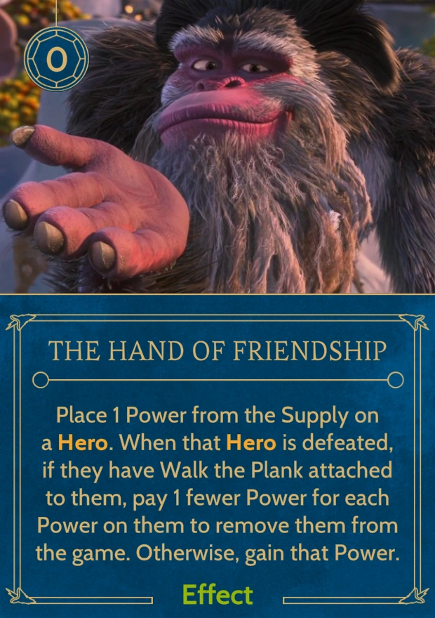 The Hand of Friendship | Disney Villainous Homebrew Wiki | Fandom