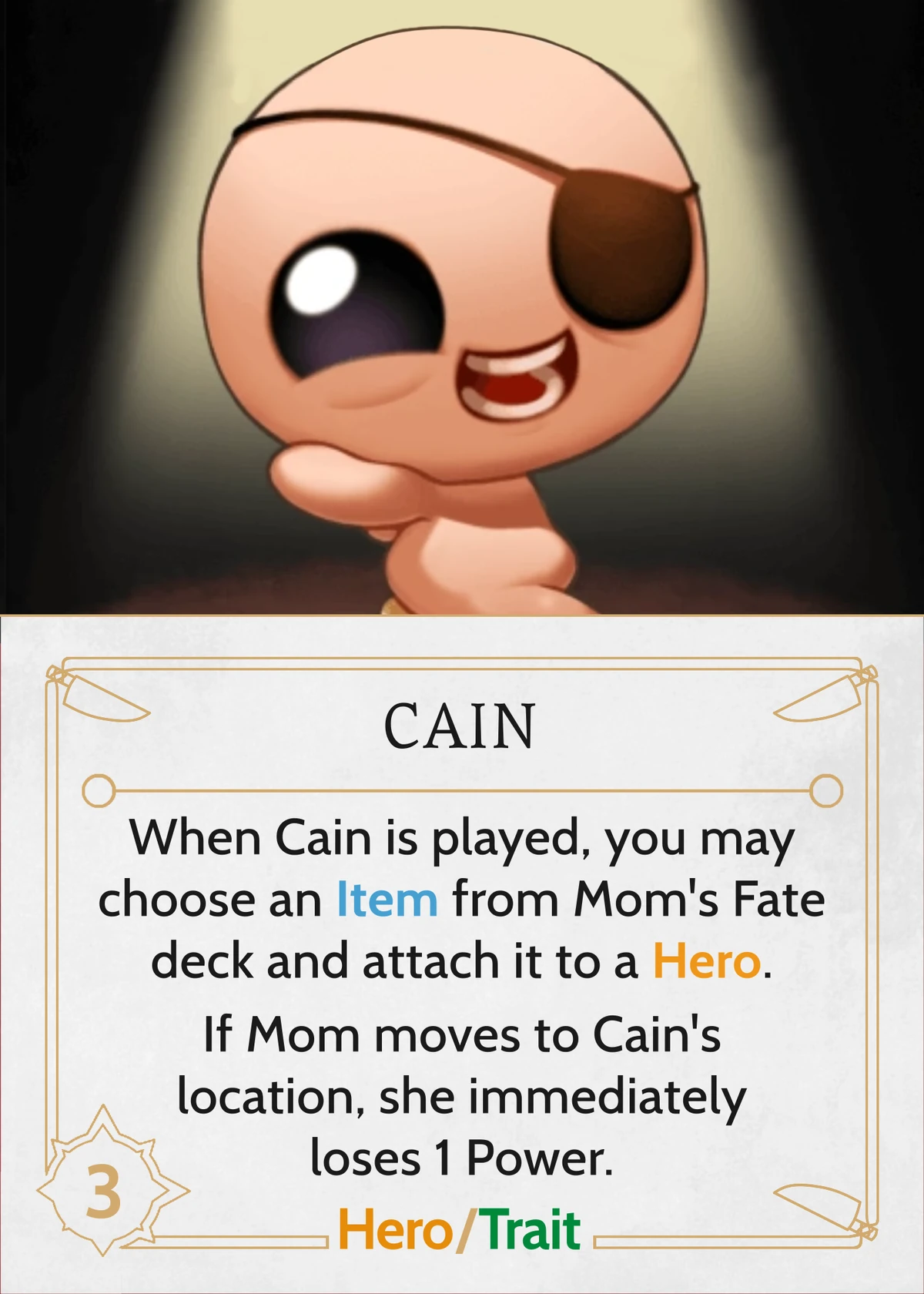 Cain | Disney Villainous Homebrew Wiki | Fandom