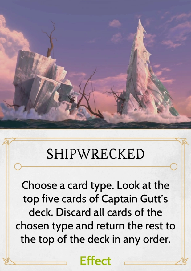 Shipwrecked | Disney Villainous Homebrew Wiki | Fandom