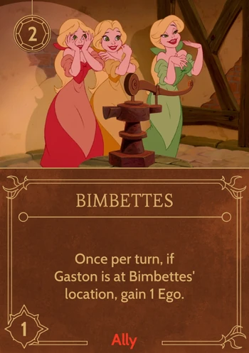 Bimbettes | Disney Villainous Homebrew Wiki | Fandom