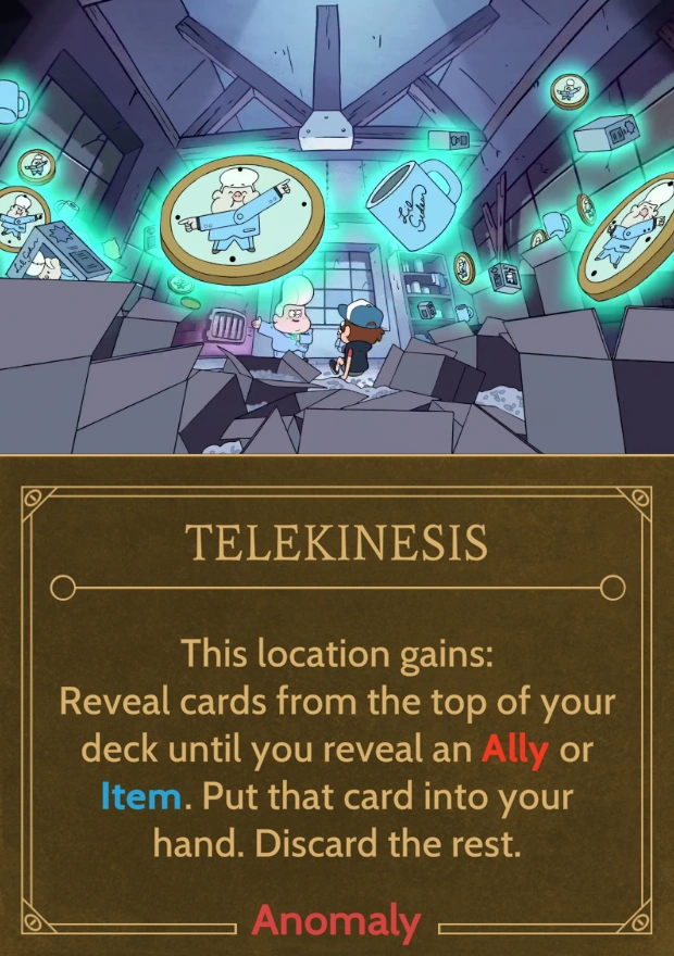 Telekinesis | Disney Villainous Homebrew Wiki | Fandom