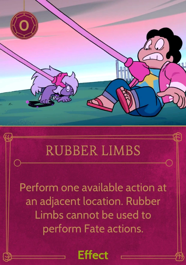 Rubber Limbs | Disney Villainous Homebrew Wiki | Fandom