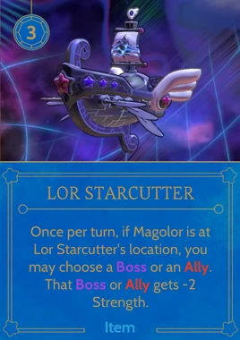 Lor Starcutter | Disney Villainous Homebrew Wiki | Fandom