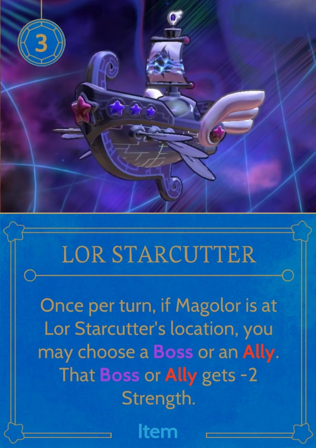 Lor Starcutter | Disney Villainous Homebrew Wiki | Fandom