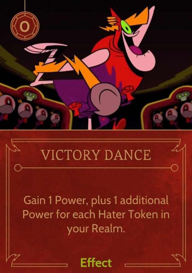 Victory Dance | Disney Villainous Homebrew Wiki | Fandom